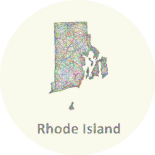 Rhode Island Car Stickers and Decals