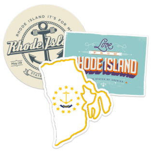 USA State Stickers | Free Shipping