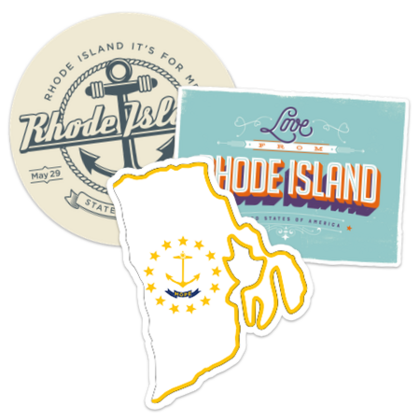 USA State Stickers | Free Shipping