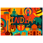 Rich Cultural Heritage Of India Sticker
