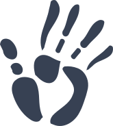 Right Hand Print Sticker Shipped Fast & Free!