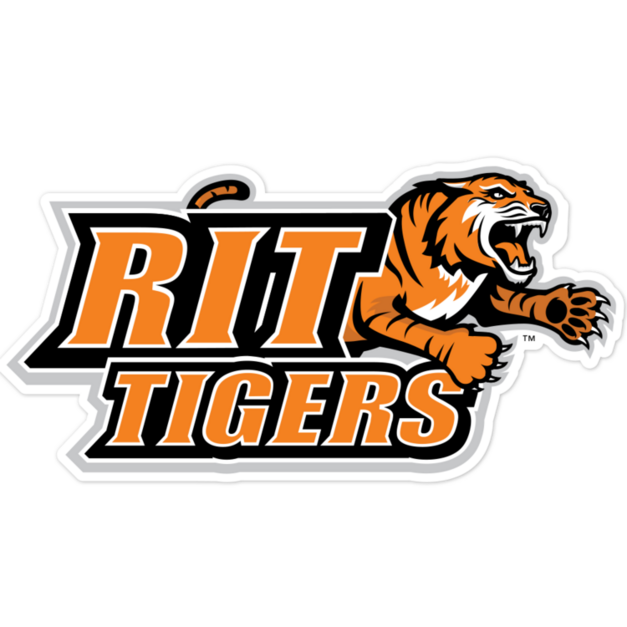 RIT Tigers NCAA Logo Sticker