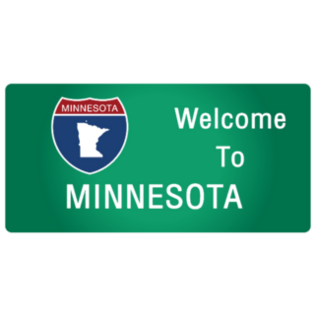 Minnesota Car Stickers and Decals