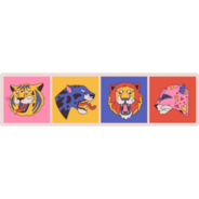 Roaring Cats Sticker