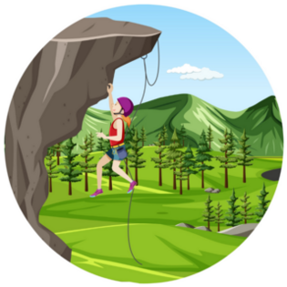 Rock Climbing Stickers