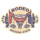 Rodeo Arizona State Sticker