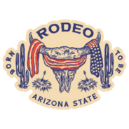 Rodeo Arizona State Sticker