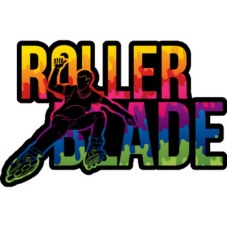 Rollerblade Colorful Sticker