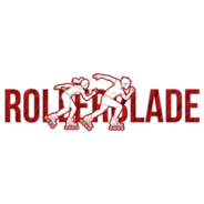 Rollerblade Red Lettering Sticker