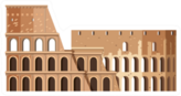 Roman Colosseum Sticker