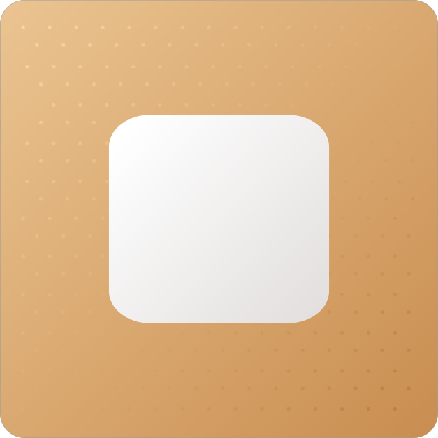 Vibrant, High-Quality Round Corner Band Aid Stickers