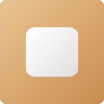 Round Corner Band Aid Magnet Shipped Fast & Free!