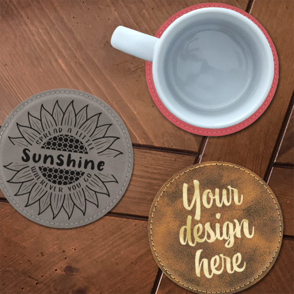 Custom Drink Coasters - Personalize Your Own Coasters