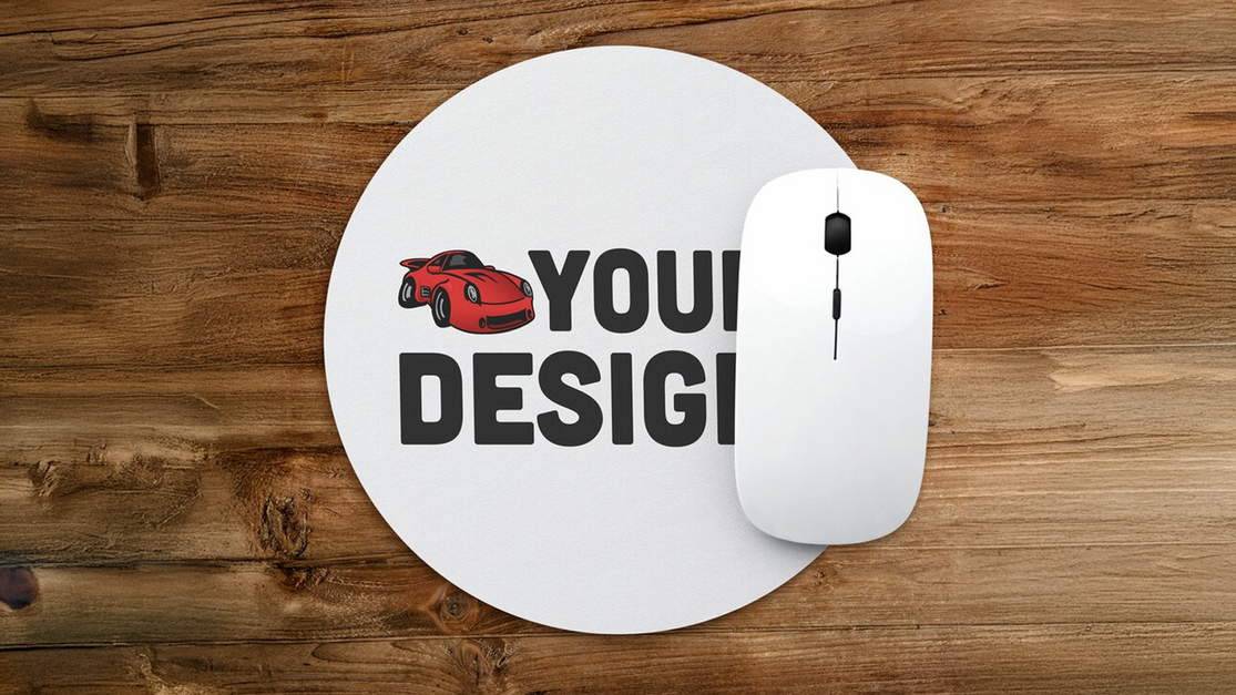 Create Custom Round Mouse Pads | Personalized Mouse Mats