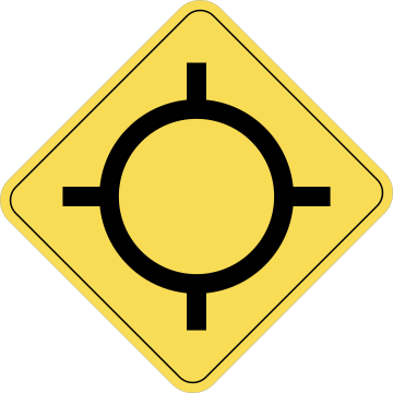 Order Your Roundabout Sticker Today - Free Shipping!