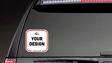 Custom Rounded Vinyl Corner Stickers & Decals - Shop Now