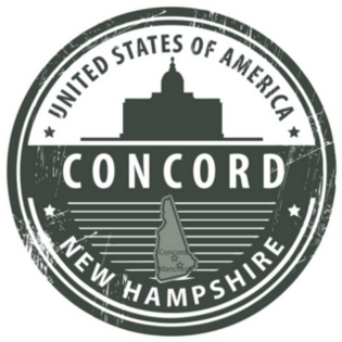 New Hampshire Car Stickers and Decals