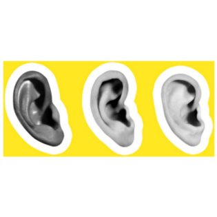 High Quality Ear Stickers & Decals - Free Shipping