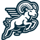 Running Ram Logo Sticker