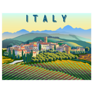 Italy Car Sticker and Decals