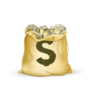 Sack of Money Sticker