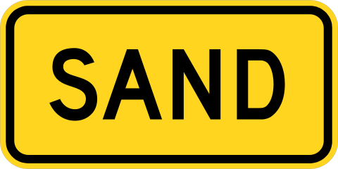 Order Your Sand Sticker Today - Free Shipping!