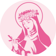 Santa Rosa De Lima - Peru Pink Sticker