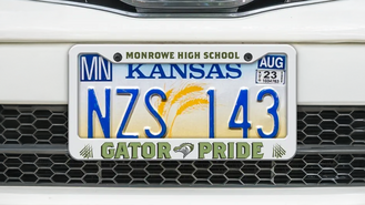 Custom Full Color License Plate Frames - No Minimum - Free Shipping!