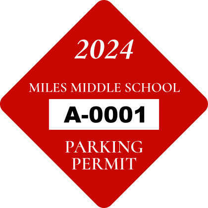 School Parking Permits for Students, Staff, & Faculty