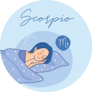 Scorpio Zodiac & Astrology Stickers & Car Decals