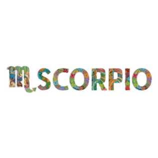 Scorpio Zodiac & Astrology Stickers & Car Decals