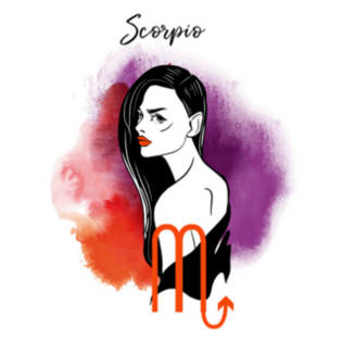 Scorpio Zodiac & Astrology Stickers & Car Decals