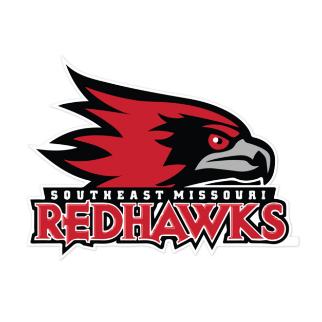 S.E. Missouri State Redhawks NCAA Logo Sticker