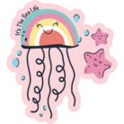 Sea Life Friends Sticker