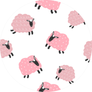 Cute Sheep & Lamb Decals & Stickers | Car Stickers