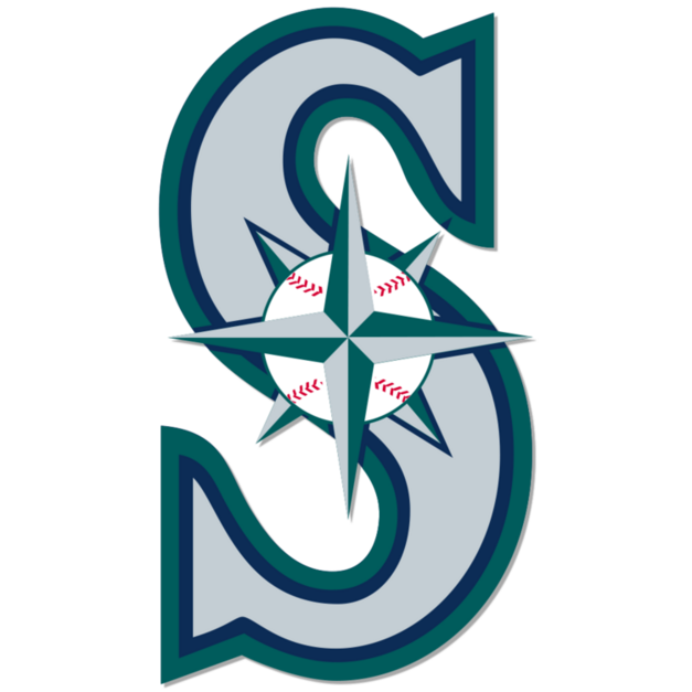 Seattle Mariners MLB Logo Sticker