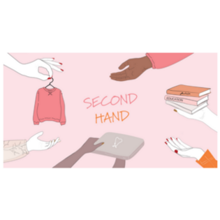 Shop Thrifting Stickers - Sustainable and Stylish Sticker Designs