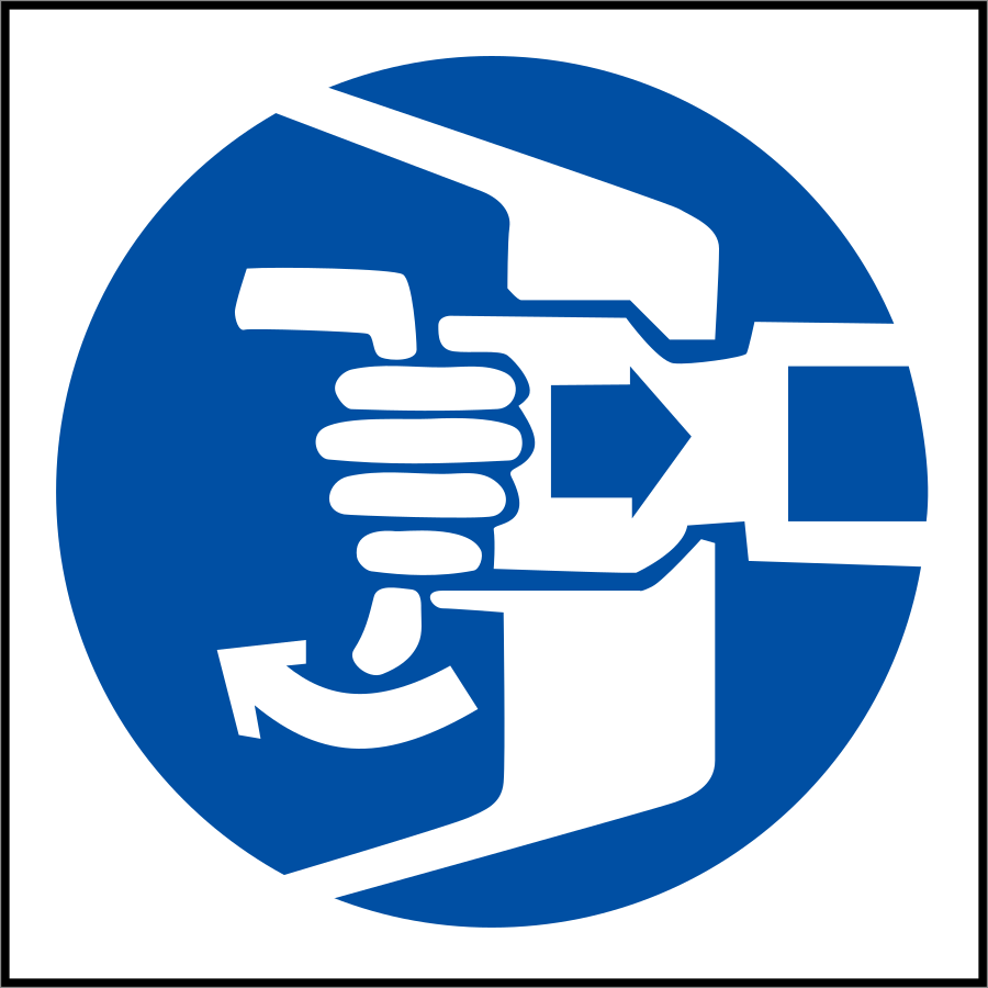 Secure Hatches Sign Sticker