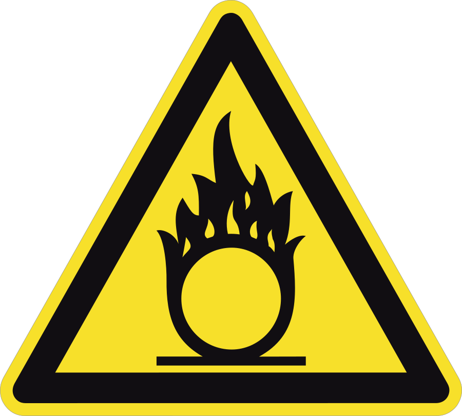 Self Ignition Sign Magnet