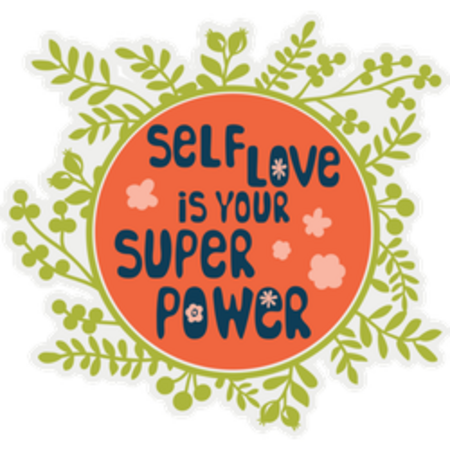 Self Love is Your Super Power Sticker