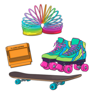 Check Out Our Hella Cool Collection of 1990's Stickers & Decals