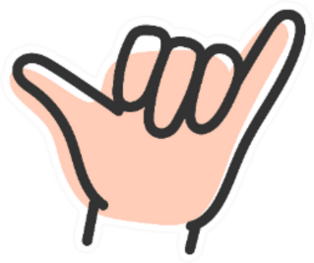 Shaka Sign Car Stickers & Decals – Customizable Vinyl Stickers