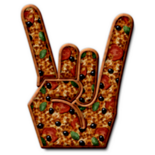 Pizza Decals & Stickers | Free Shipping