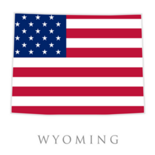 Wyoming Car Stickers and Decals