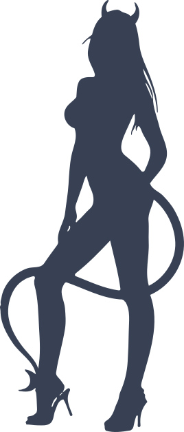 Vibrant, High-Quality She Devil Stickers