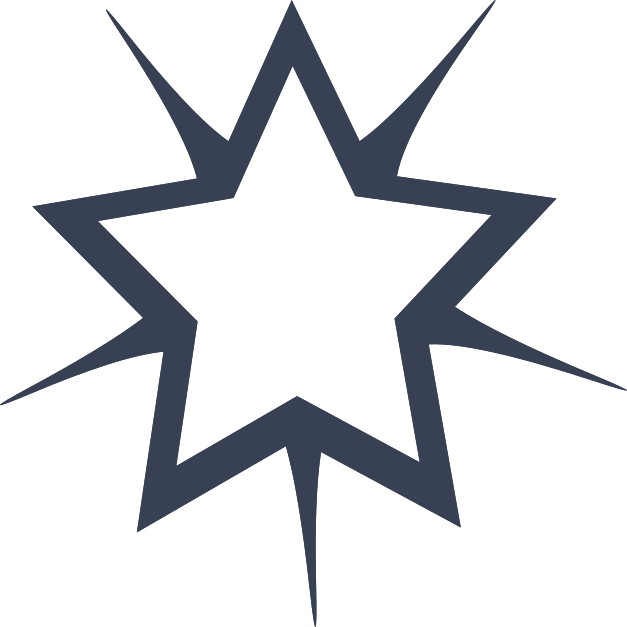 Shining Star Sticker - 50+ Colors!