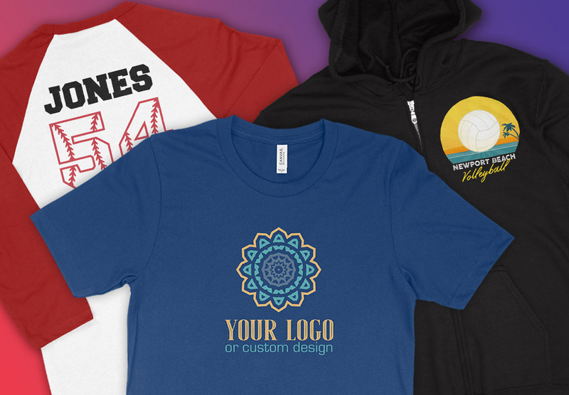 Custom Printed Products, Swag & Personalized Gifts