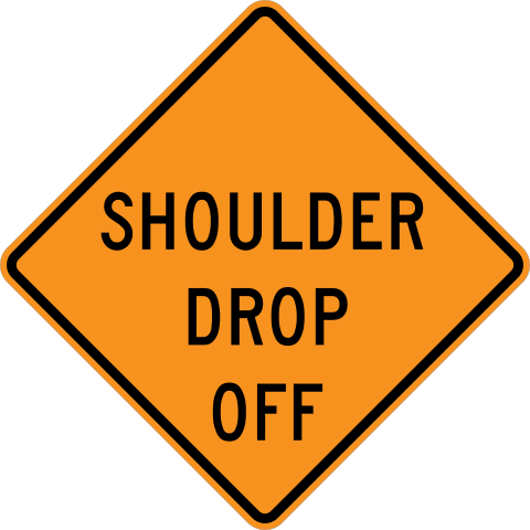 Order Your Shoulder Drop Off Magnet Today - Free Shipping!