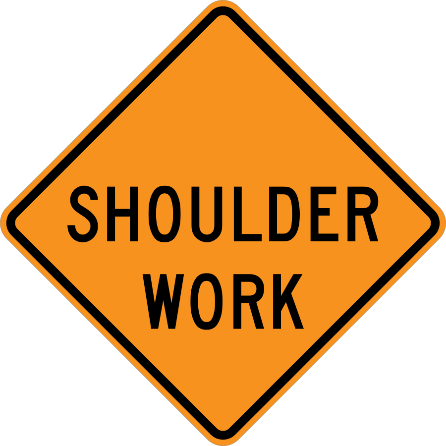 Shoulder Work Sticker