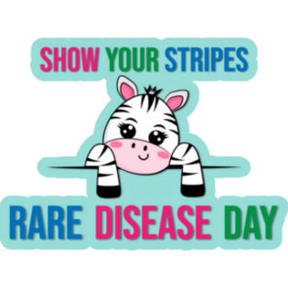 Rare Disease Awareness Stickers
